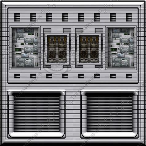 Computer Panel Texture