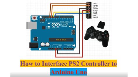 Interfacing Ps2 Wireless Controller With Arduino Arduino 41 Off