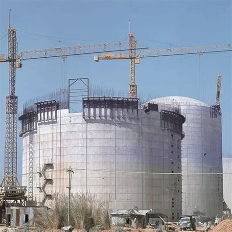 Design Of Double Containment Structure And Supervision For Narora Atomic