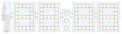 Arduino Controller 1 For Flip Disc Displays Flipo