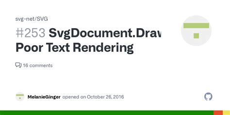svgdocument draw poor text rendering · issue 253 · svg net svg · github