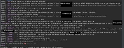 Help Required Running Parallel Test Using Appium Server Issue Openstf Stf GitHub