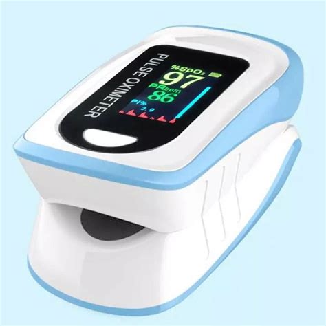 Healthsmart Deluxe Pulse And Blood Oximeter Monitors And Trackers With