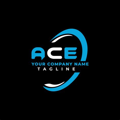 ACE Letter Logo Creative Design With Vector Graphic ACE Simple And Modern Logo ACE Luxurious