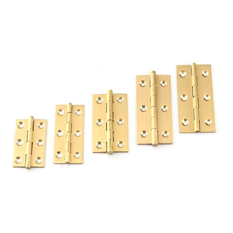 Pure Brass Miniature Hinges Brass Hinges Copper Mini Hinge Darazlk