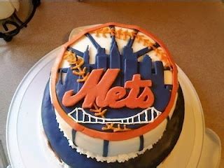 Mets Baseball Boss Appreciation Cake Mets Cake Ideas Mets Birthday