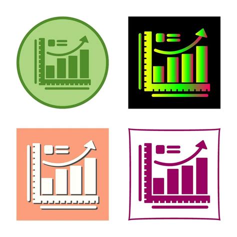 Growth Chart Vector Icon 31510442 Vector Art At Vecteezy