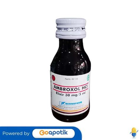 Jual Ambroxol Sirup Lengkap Harga Mei 2024 Blibli