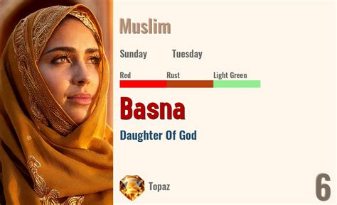 Basna Name Meaning Daughter Of God