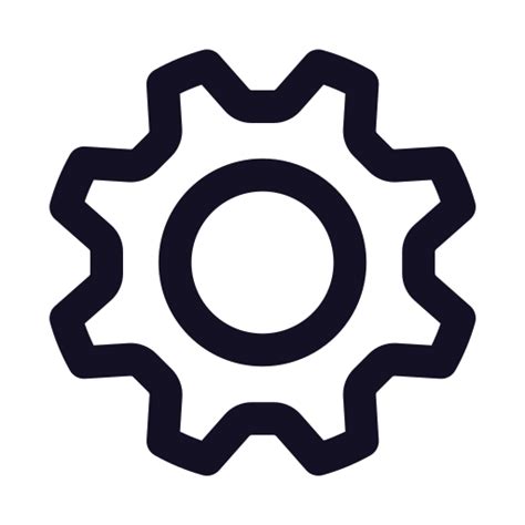 Settings Vector Icons Free Download In Svg Png Format