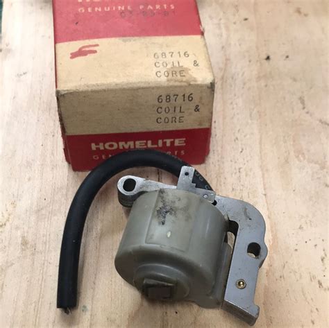 Homelite Super Ez Chainsaw Points Ignition Coil New 68716 Hm 69