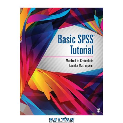 دانلود کتاب Basic SPSS Tutorial بلیان
