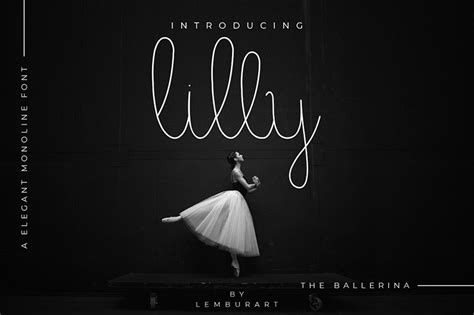Download Lilly Script Font Fontsme Com