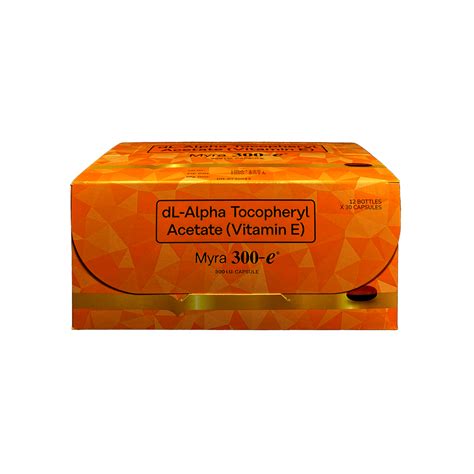 Mypharma Myra E 400 Capsule 30s