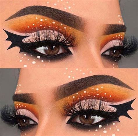 Spooky And Creepy Halloween Eye Make Up Trends 2021 Modern Fashion Blog