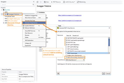 soap virtual services readyapi documentation