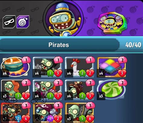 Optimized Impfinity Budget Pirates Deck R Pvzheroes