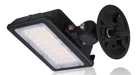 Watt Kivo II Series LED Flood Light Lumens Color Selectable K K K