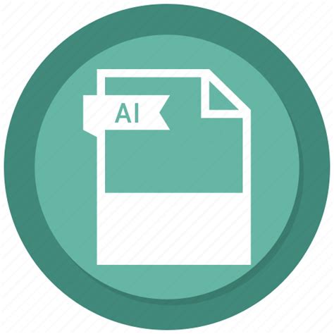 Ai File Document Extension File Format Icon Download On Iconfinder