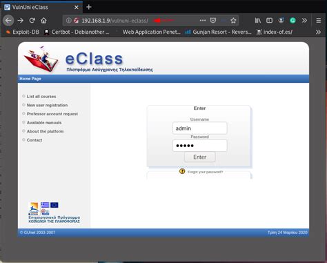 Vulnuni 101 Walkthrough Vulnhub Vulnuni 1 Vulnhub Writeup
