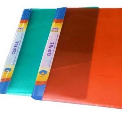 Plastic A4 Office Report File At ₹ 20piece In Mumbai Id 2854329053633