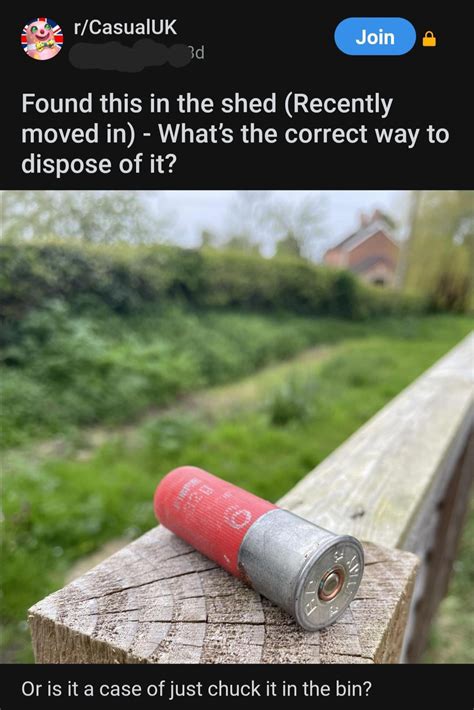 Bro Think A Shotgun Shell An Ied 😭 R 2american4you