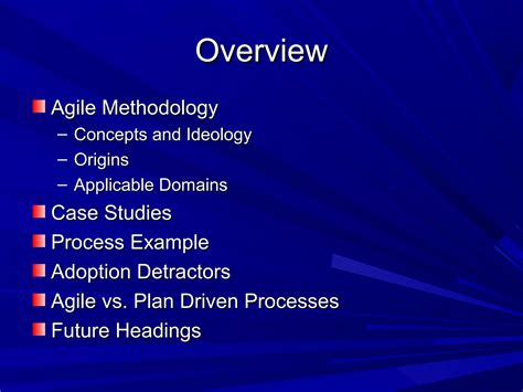 Agile Softwareengineering Ppt