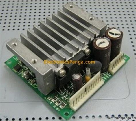 Arduino BTS 7960B 43A DC Motor Driver H Bridge BTS7960 Star International