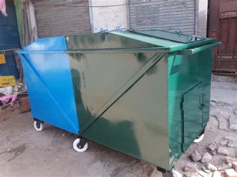 Mild Steel Ms Garbage Container At ₹ 35000 Piece In Ghaziabad Id 2851204752412
