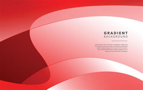 Red White Abstract Gradient Background 16284318 Vector Art At Vecteezy