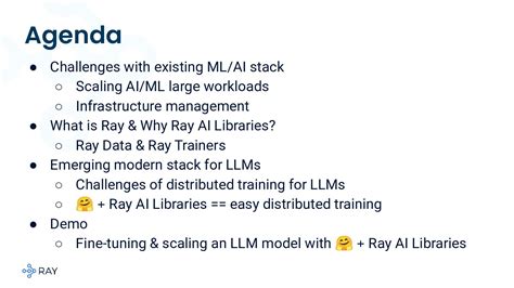 modern compute stack for scaling large ai ml llm workloads speaker deck