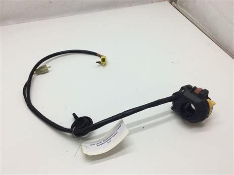 1991 Suzuki Lh Switch Assembly Als Snowmobile Parts Warehouse