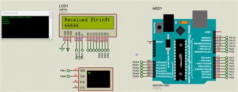Proteus仿真 串口通讯实验（接收） 知乎