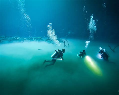 The Cancun Cenote Diving Go Dive Mexico Medium