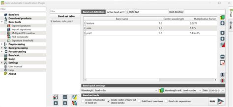 7 Supervised And Unsupervised Land Cover Classification — Archaeological Remote Sensing