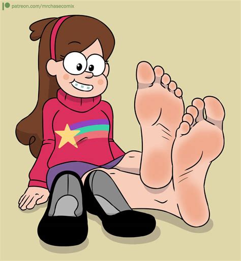 Mabel Feet by TheBreakTime7832 on DeviantArt