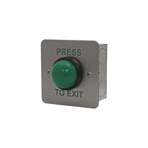 Push To Exit Buttons Videx Security