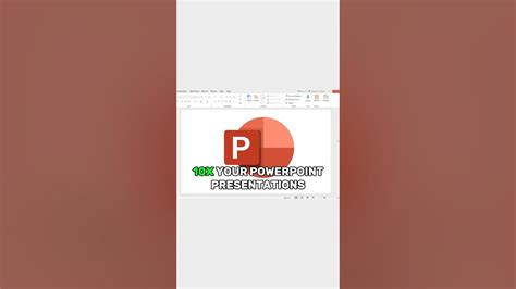 10x Your Powerpoint Presentations Powerpoint Powerpointpresenation Tutorial Youtube