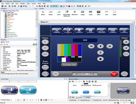 Gui Configurator Software Extron