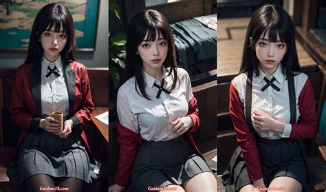 Cô Nàng Jabami Yumeko Học Viện Đỏ Đen Ảnh Sex 3d Ảnh Sex Ai Hình