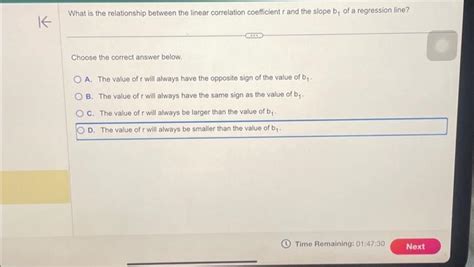 Solved What Is The Relationship Between The Linear Chegg