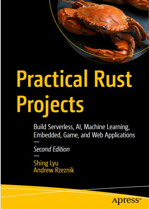 practical rust projects ai ml web and embedded apps 2023 expert