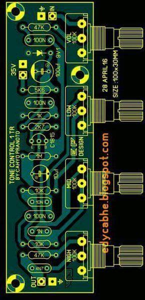 PCB Layout Design Image Download Electronics Circuit Electronic Circuit Design Subwoofer
