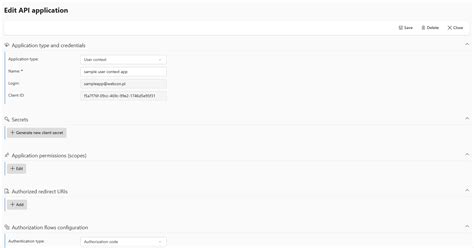 Registration And Authentication Webcon Developer Portal