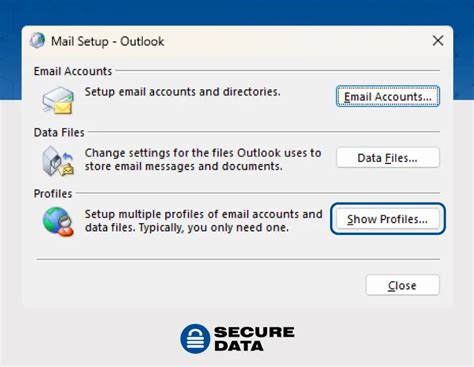 How To Fix “outlook Data File Cannot Be Accessed”
