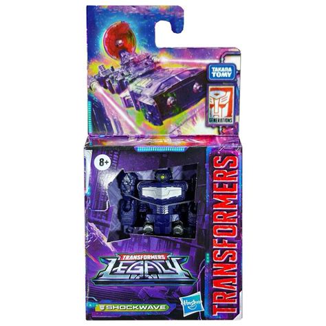 Transformers Generations Legacy Evolution Core Shockwave In Hand Shopee Thailand