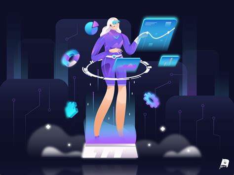 Data Analytic Illustration Concept By Pagipertama On Dribbble