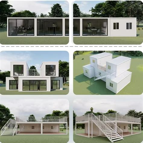 Collapsible Container House Modular Prefabricated Container Shop