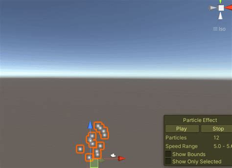 unity particle system