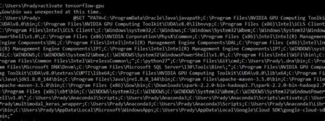 Conda Anaconda Activate Environment Command Is Not Working After